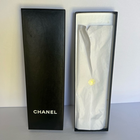 CHANEL | Accessories | Chanel Empty Tie Box With Tissue | Poshmark